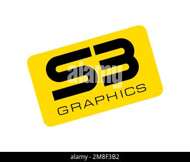 S3 Graphics, Logo, White background Stock Photo - Alamy