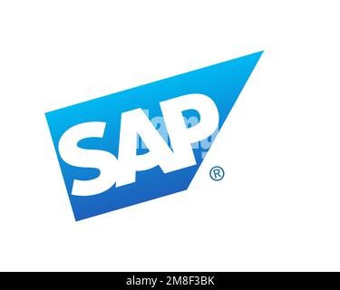 SAP SE, Logo, White background Stock Photo - Alamy