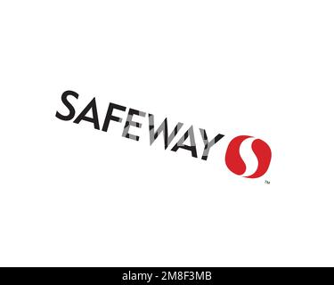 Safeway Inc. logo, white background Stock Photo - Alamy