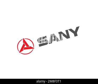 Sany, Logo, White background Stock Photo - Alamy