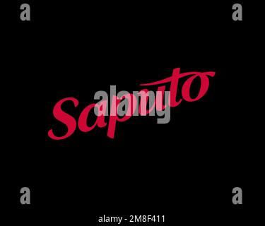 Saputo Inc. logo, black background Stock Photo - Alamy