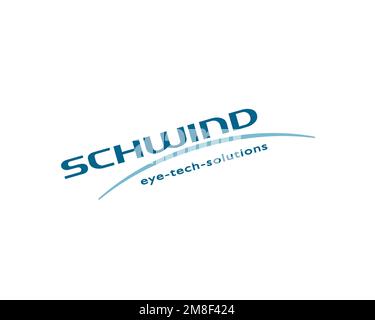 Schwind eye tech solutions, Logo, White background Stock Photo - Alamy