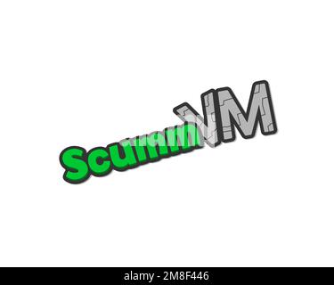 ScummVM, Logo, White background Stock Photo - Alamy