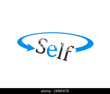 Self programming language, Logo, White background Stock Photo - Alamy