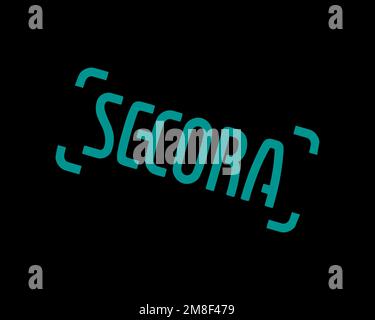 Secora, Logo, Black background Stock Photo - Alamy