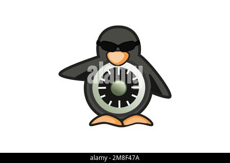 Linux, Logo, White background Stock Photo - Alamy