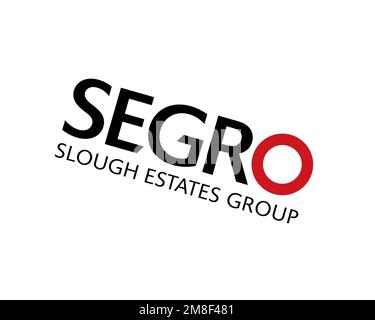 Segro, rotated logo, white background Stock Photo - Alamy