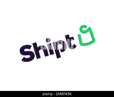 Shipt, Logo, White background Stock Photo - Alamy