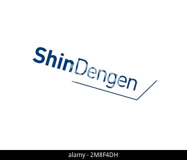 Shindengen Electric Manufacturing, Logo, White Background Stock Photo ...