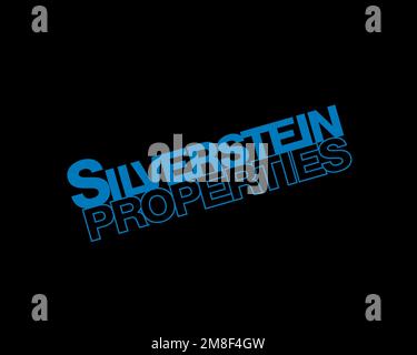Silverstein Properties, Logo, Black background Stock Photo - Alamy