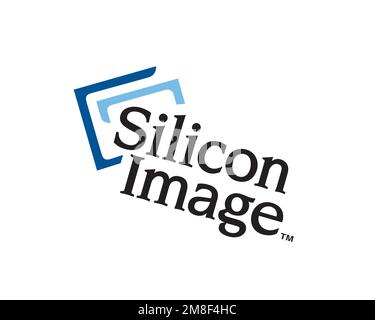 Silicon Image, Logo, White background Stock Photo - Alamy