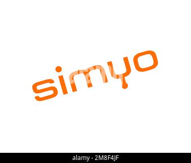 Simyo, Logo, White background Stock Photo - Alamy