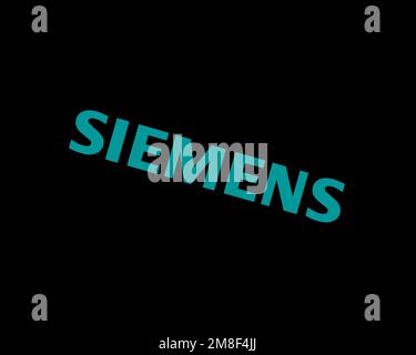 Siemens Energy Sector, Logo, Black background Stock Photo - Alamy