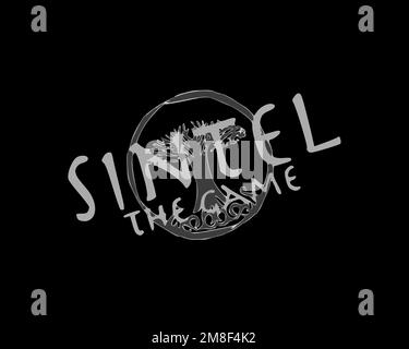 Sintel The Game, Logo, Black Background Stock Photo - Alamy