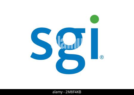 Silicon Graphics, Logo, White background Stock Photo - Alamy