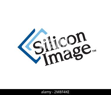 Silicon Image, Logo, White background Stock Photo - Alamy