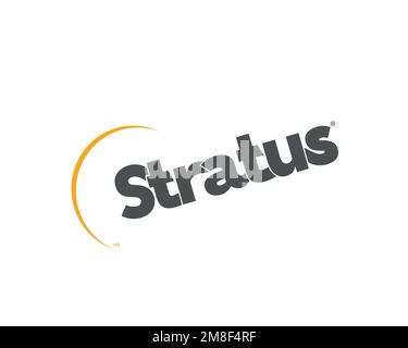 Stratus Technologies, Logo, White background Stock Photo - Alamy