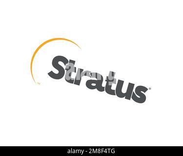 Stratus Technologies, Logo, White background Stock Photo - Alamy