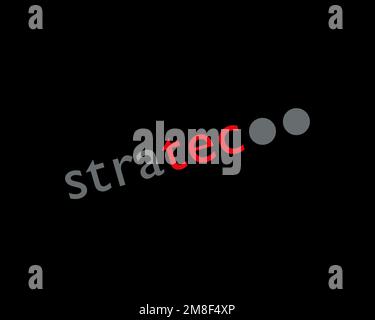 Stratec Biomedical Systems, Logo, Black background Stock Photo - Alamy