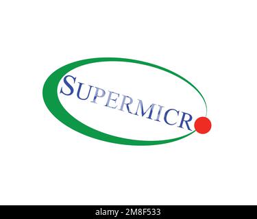 Supermicro, Logo, White background Stock Photo - Alamy