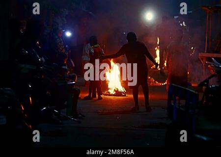 Bhogi Pandigai (festival) is celebrated widely in Tamil Nadu, Andhra ...