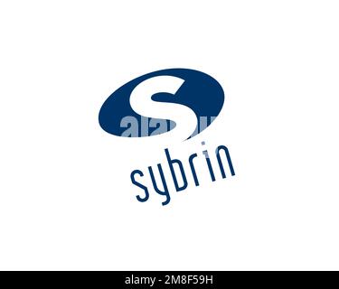 Sybrin, Logo, White background Stock Photo - Alamy