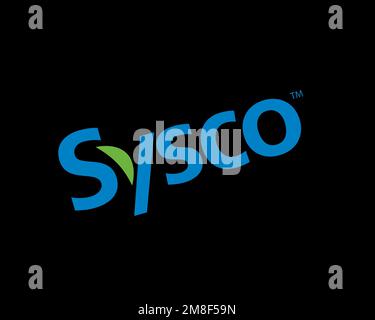 Sysco, Logo, Black background Stock Photo - Alamy