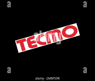 Tecmo, Logo, Black background Stock Photo - Alamy