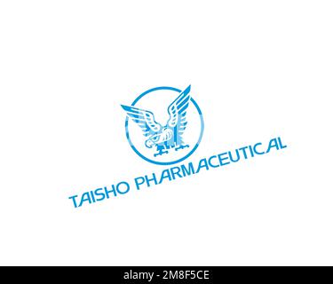 Taisho Pharmaceutical, Logo, White background Stock Photo - Alamy
