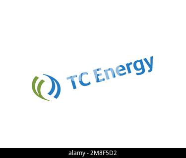 TC Energy, Logo, White background Stock Photo - Alamy
