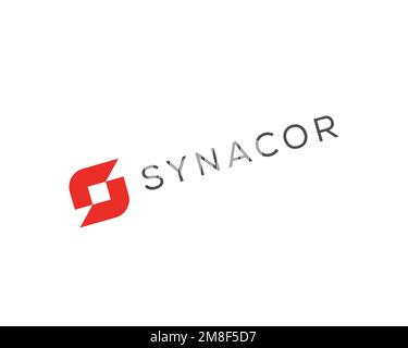 Synacor, Logo, White background Stock Photo - Alamy