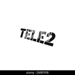 Tele2, Logo, White background Stock Photo - Alamy