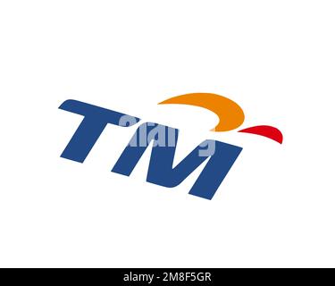 Telekom Malaysia, Logo, White background Stock Photo - Alamy