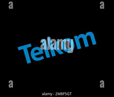 Telkom South Africa, Logo, Black background Stock Photo - Alamy