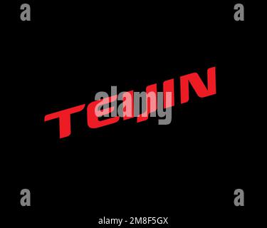 Teijin, Logo, Black background Stock Photo - Alamy