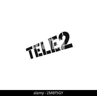Tele2, Logo, White background Stock Photo - Alamy