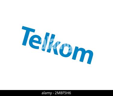 Telkom South Africa, Logo, White background Stock Photo - Alamy