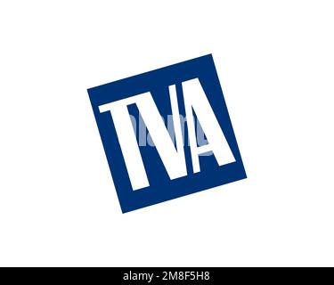 Tennessee Valley Authority, Logo, White Background Stock Photo - Alamy