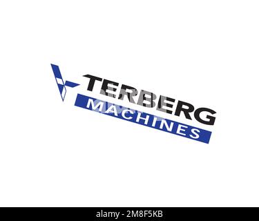 Terberg Group, rotated logo, white background Stock Photo - Alamy
