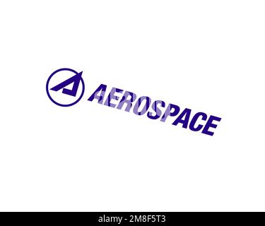The Aerospace Corporation, Logo, White background Stock Photo - Alamy