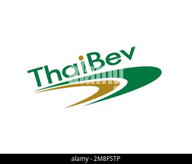 ThaiBev, rotated logo, white background B Stock Photo - Alamy