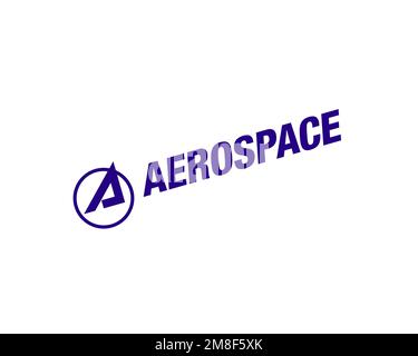The Aerospace Corporation, Logo, White background Stock Photo - Alamy