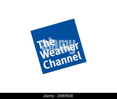 The Weather Channel, Logo, White Background Stock Photo - Alamy