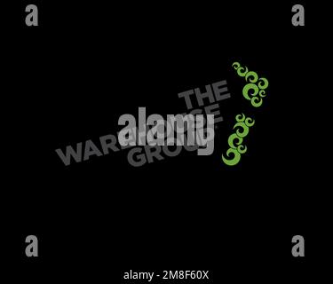 The Warehouse Group, Logo, Black background Stock Photo - Alamy