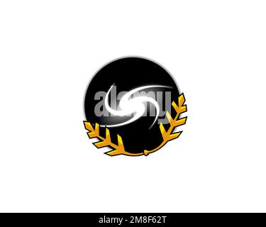 Thousand Parsec, rotated logo, white background B Stock Photo - Alamy