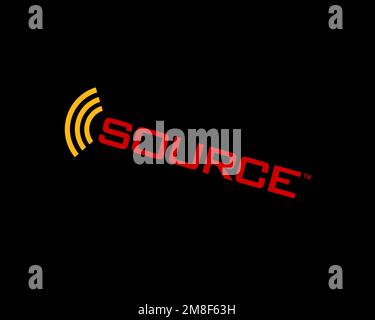 The Source retail, er The Source retail, er, rotated logo, black ...