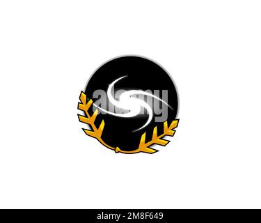 Thousand Parsec, rotated logo, white background Stock Photo - Alamy