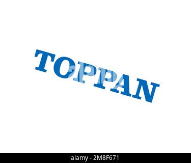 Toppan, Logo, White background Stock Photo - Alamy