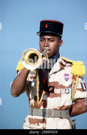 French military forces that cleared the beach in Kuwait City during ...
