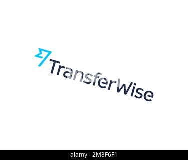 TransferWise, Logo, White background Stock Photo - Alamy